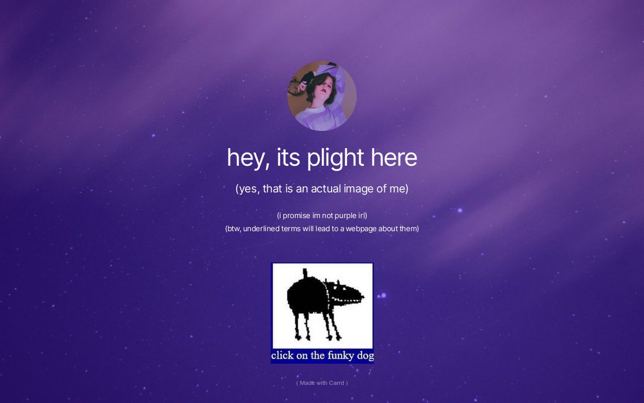 ayoo, its about plight